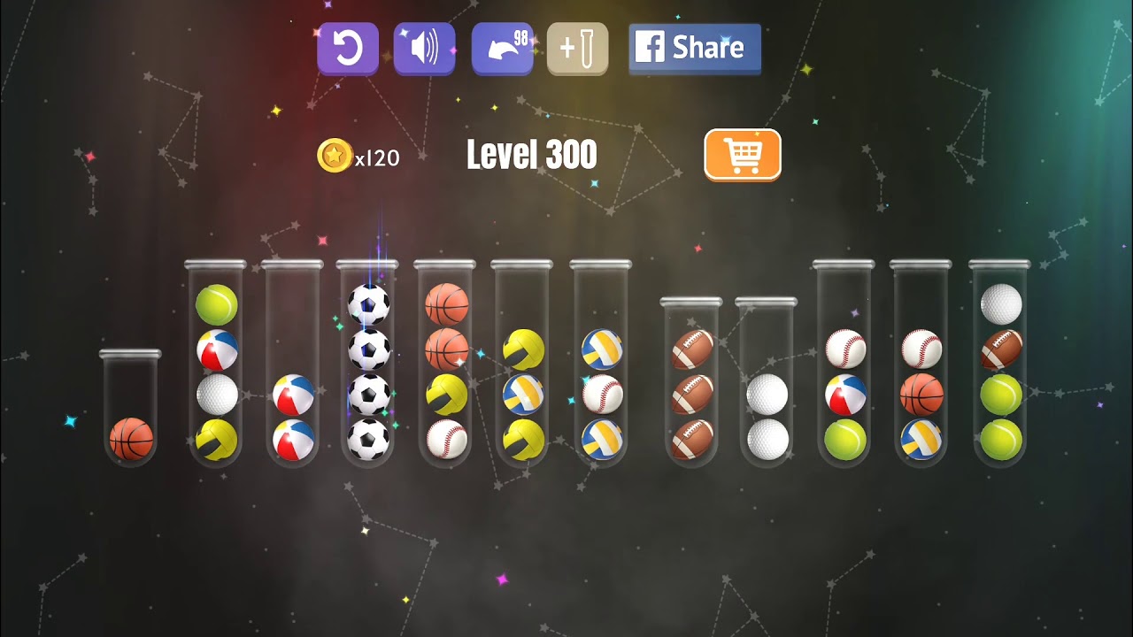 Balls Sorter 2 - YouTube