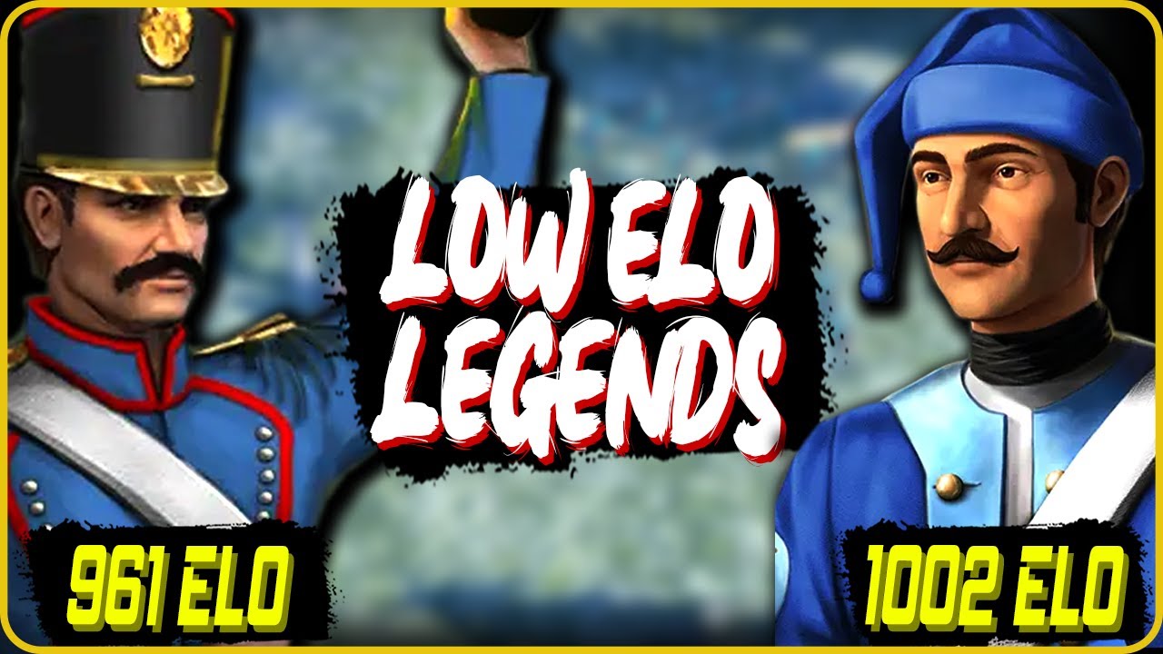 Red Army AND Blue Guards?! - Low ELO Legends | Age of Empires 3 ...
