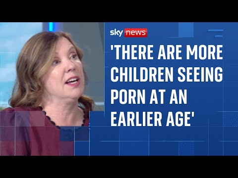 Warning '50% of children seeing porn by ages 13 and 14'
