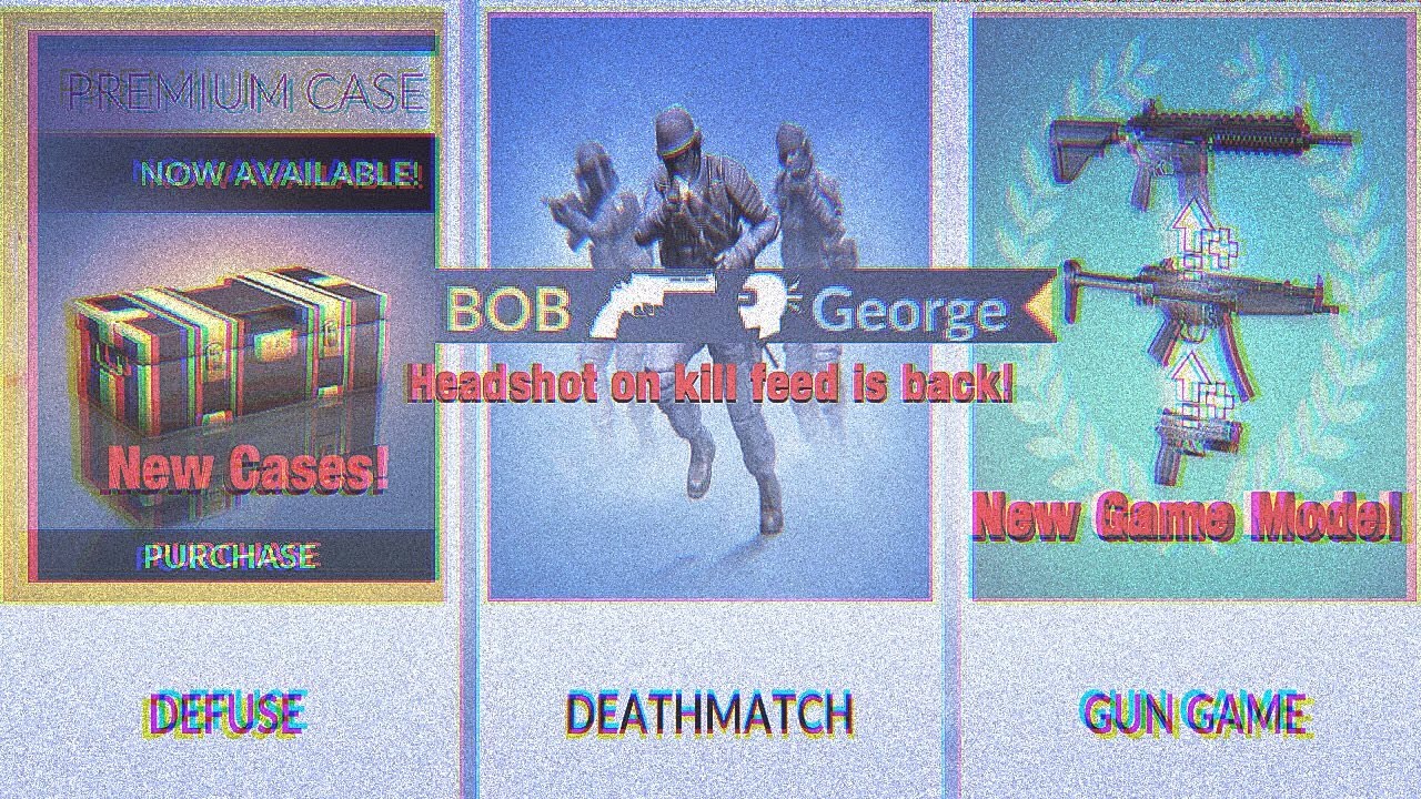 Critical Ops Gun Game! C-Ops NEW UPDATE! *Update Review* - YouTube