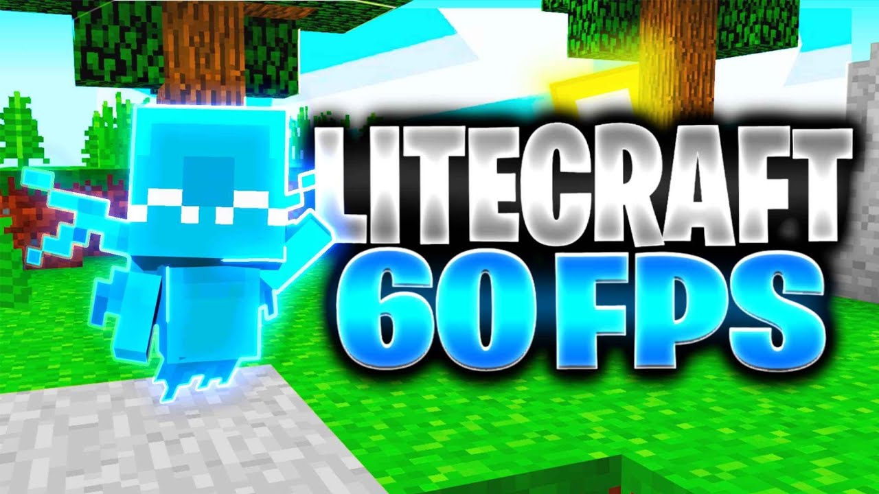 LITECRAFT 1.21.60.10| JOGUE SEM TRAVAMENTOS E LAGS| MODS| TEXTURAS🥶 - YouTube