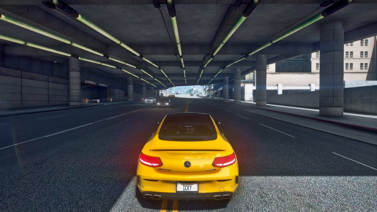 GTA 5 Insane Graphics Mod | Maximum Settings Ultra Realistic Gameplay ...