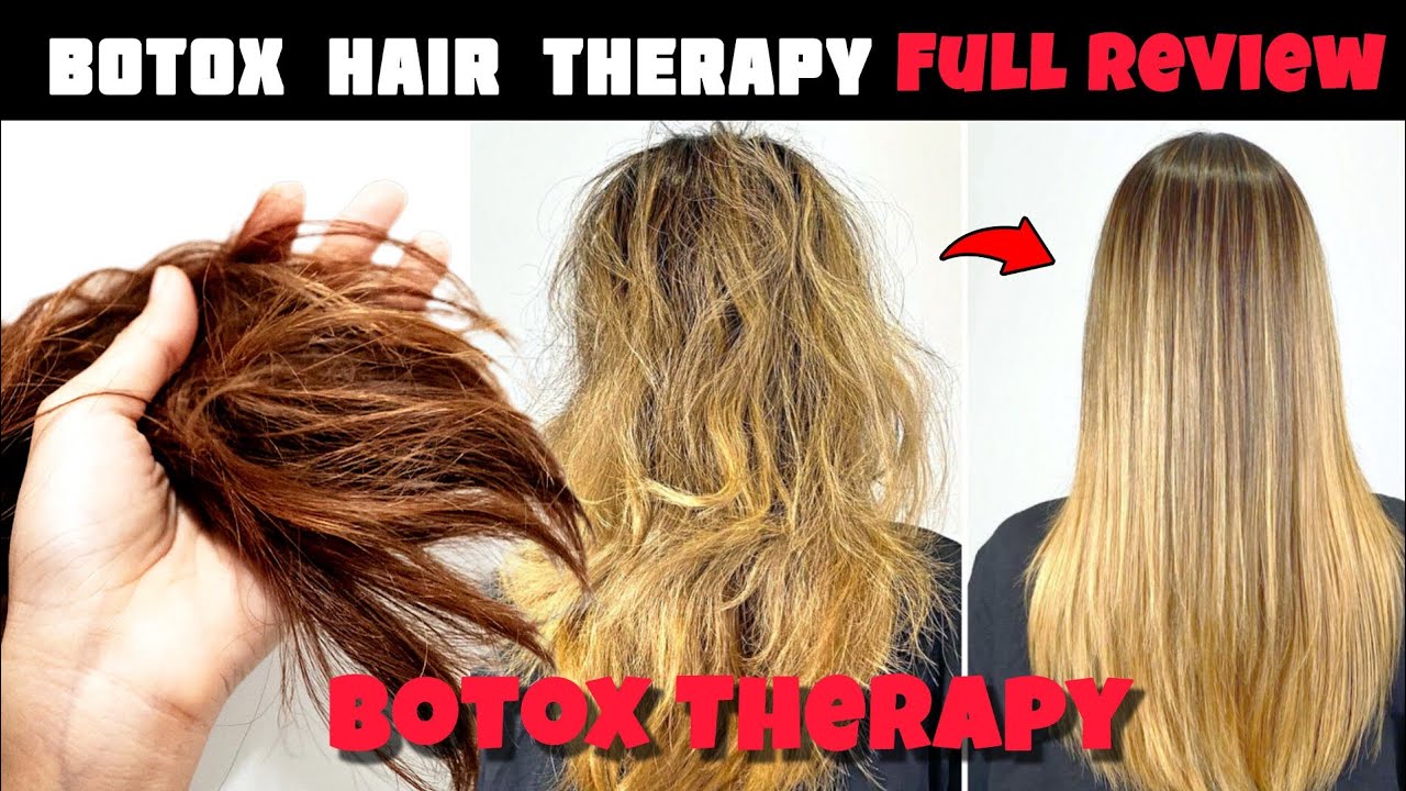 What Is Botox Hair Therapy 🤔 ? | Botox Hair Treatment | How To Do Hair ...