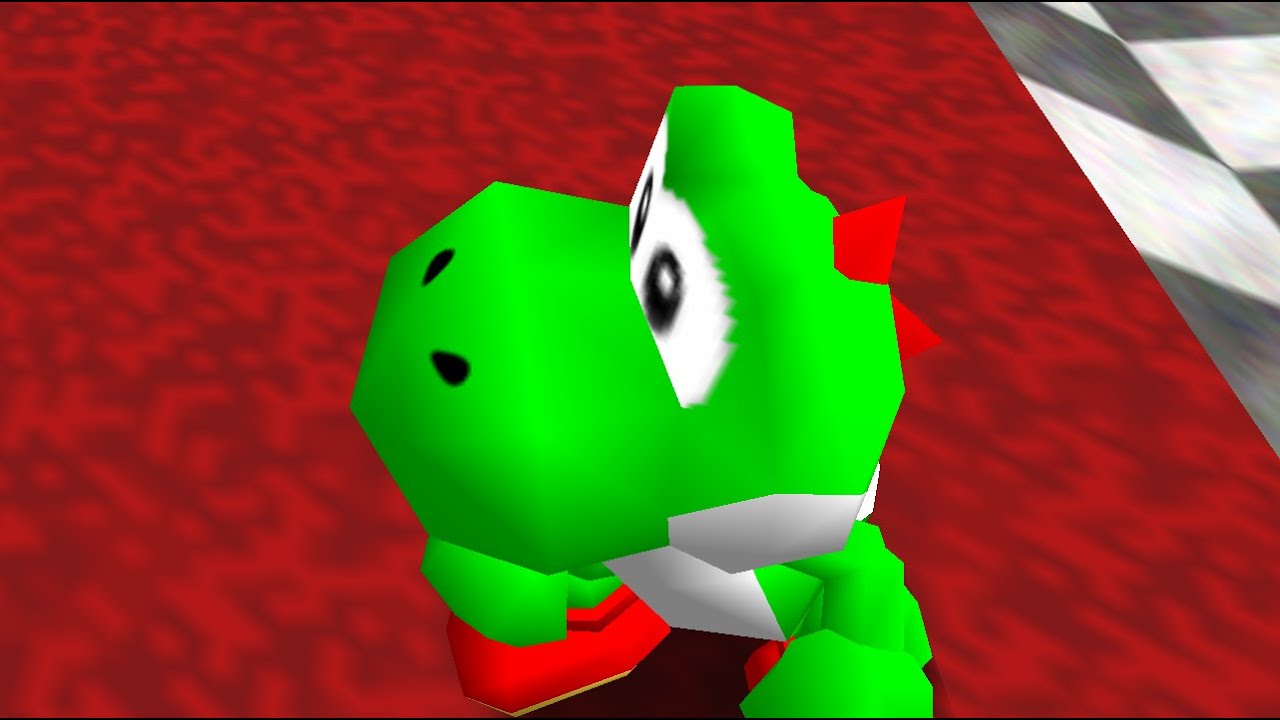 Sleeping Yoshi? - YouTube