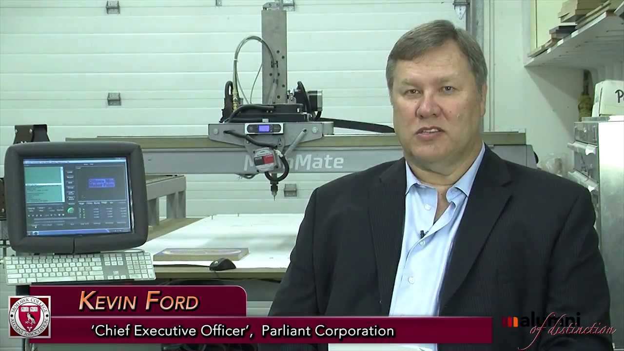 Kevin Ford - Mohawk College Alumni of Distinction Awards 2012 - YouTube