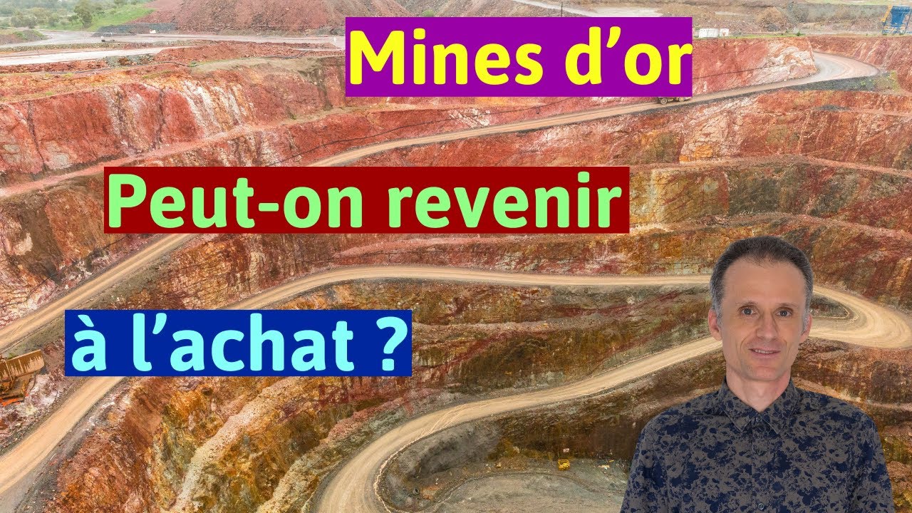 Peut-on revenir sur les mines d'or ? - YouTube