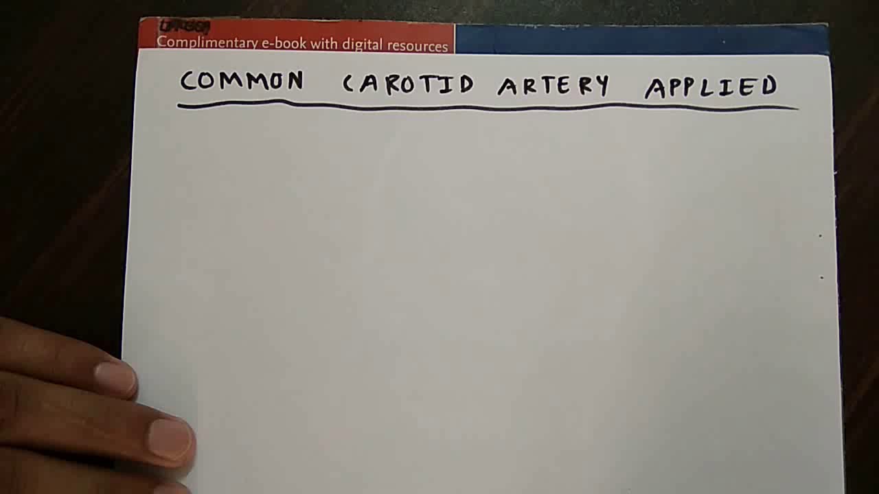 Comman Carotid Artery Applied Anatomy- Chassaignac tubercle | TCML ...