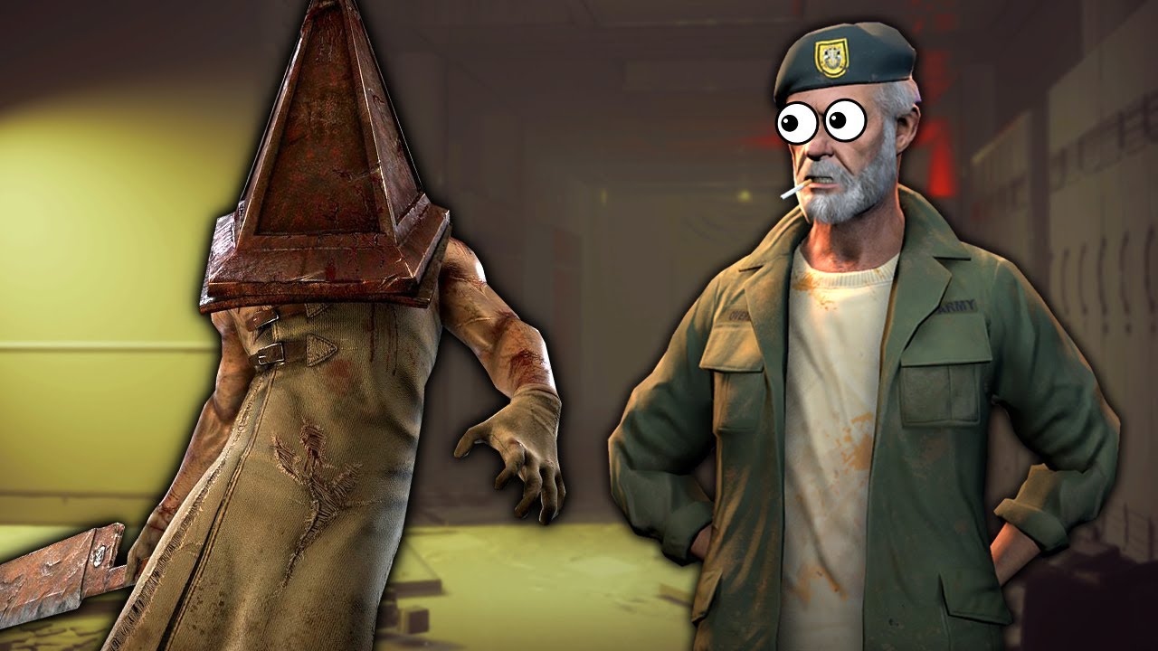 Pyramid Head From Silent Hill Has Found Us! - Dead By Daylight ...