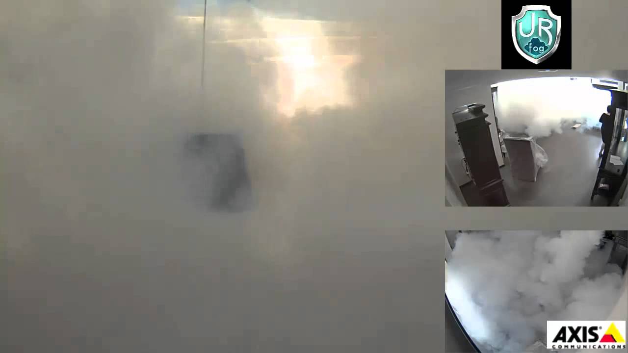 Detector security U R FOG - YouTube