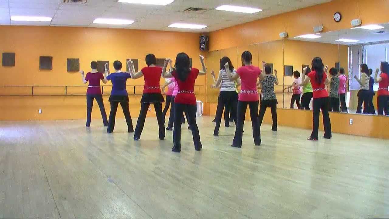 Follow Me Too - Line Dance (Dance & Teach in English & 中文) - YouTube