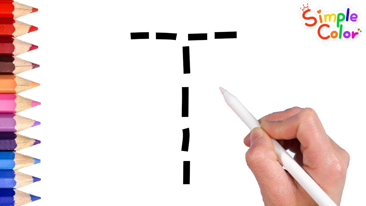 Alphabet for kids | Learn Alphabet | Learn T - YouTube