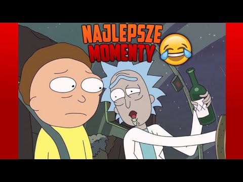 😂🔥NAJLEPSZE MOMENTY RICK AND MORTY🔥😂 (NETFLIX PL)