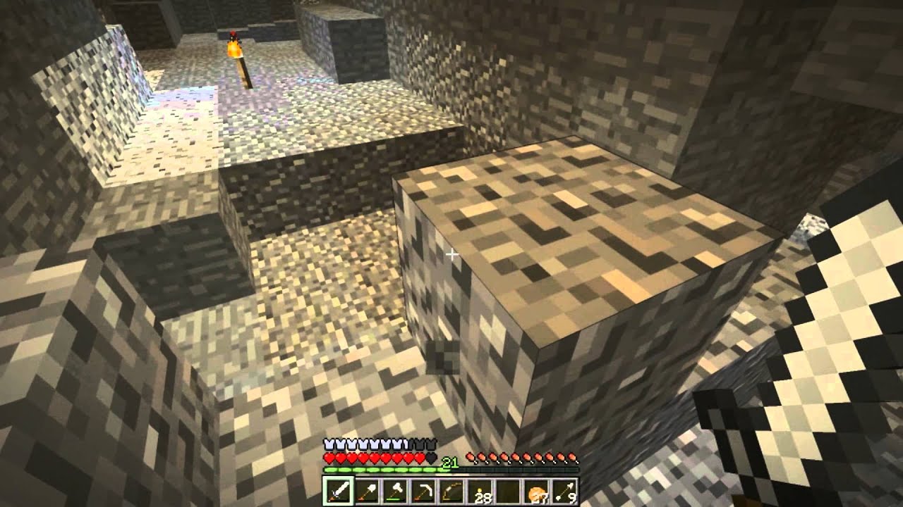 MINECRAFT ITA Ep. 4 - Esplorazione in caverna! - YouTube