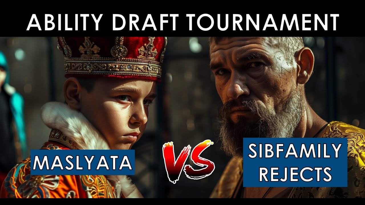 Ability draft tournament | Maslyata vs Sibfamily Rejects | Upper Bracket | Game 1 - YouTube