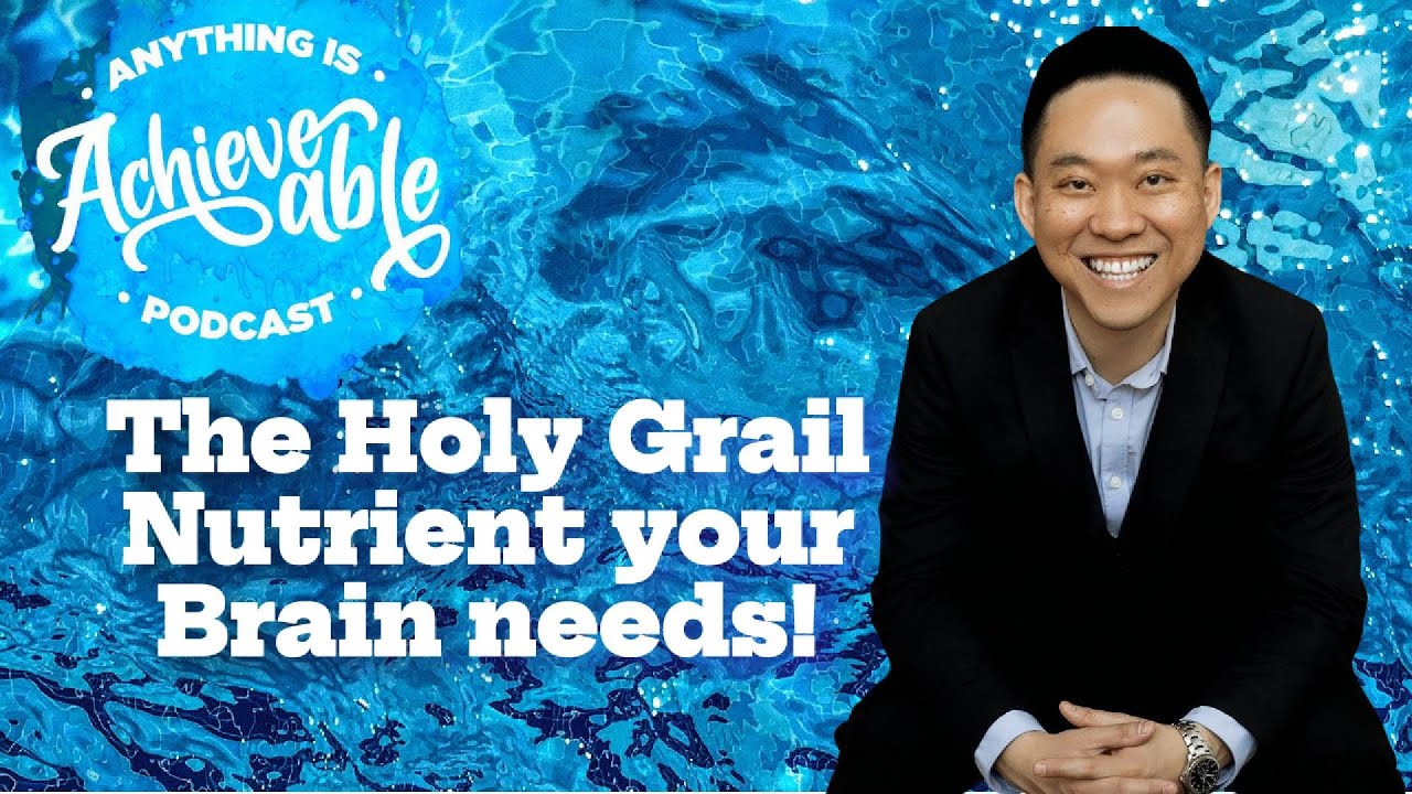 The Holy Grail Nutrient Your Brain Needs! - YouTube