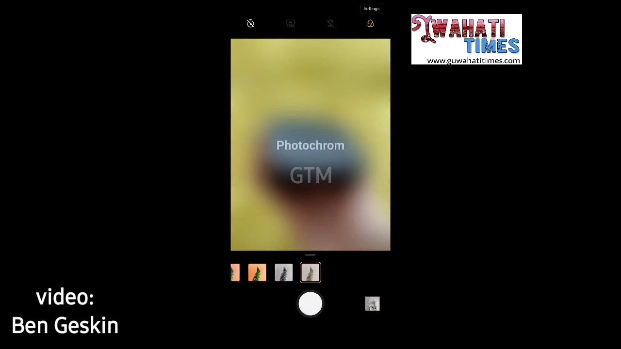 #OnePlus8Pro Color Filter Camera can see through some plastic - YouTube