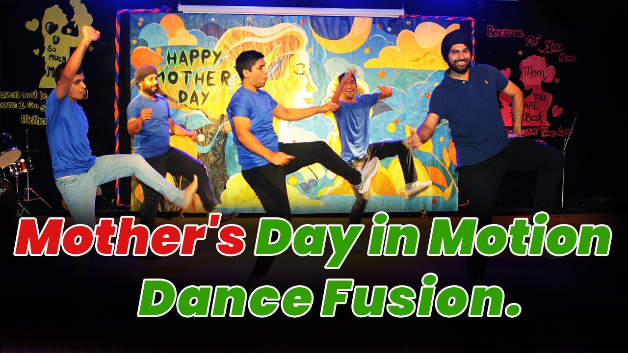 Mother's Day in Motion: Dance Fusion, the Ultimate Tribute to Mom ...