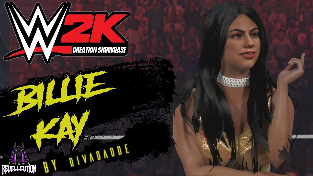 WWE 2K Creation Showcase: Billie Kay #WWE2K23 #WWE - YouTube