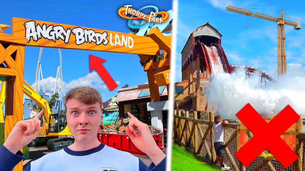 UNEXPECTED UK Theme Park REMOVALS!? - YouTube
