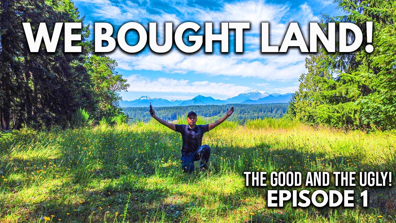 We Bought Land In 2022! The Good And The UGLY! | EPISODE 1 | Building ...