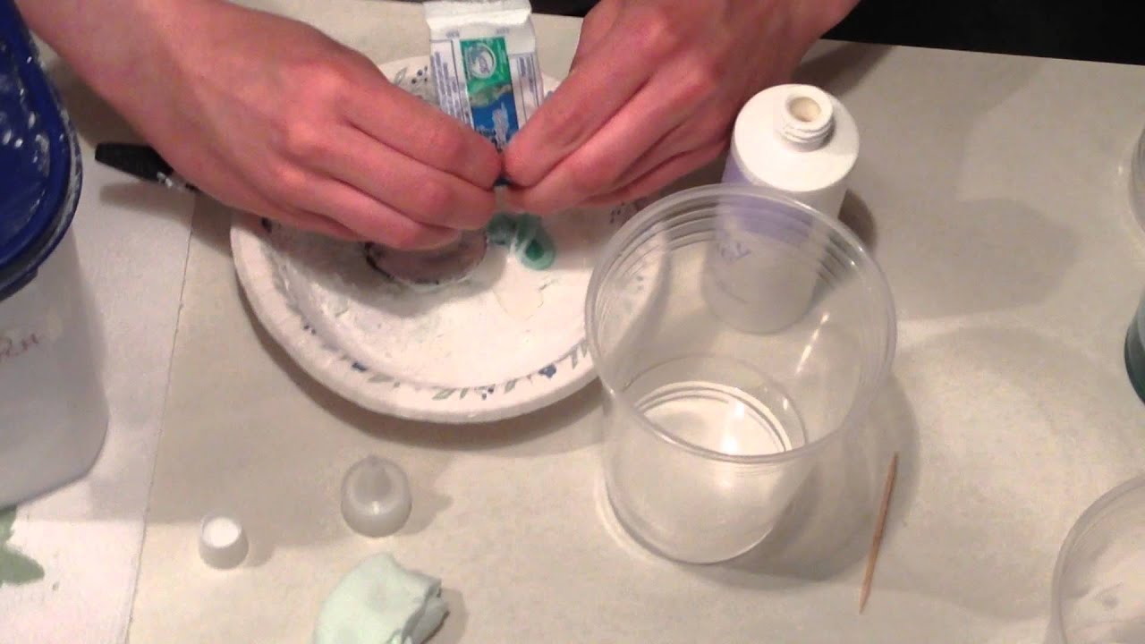 Toothpaste Putty - YouTube