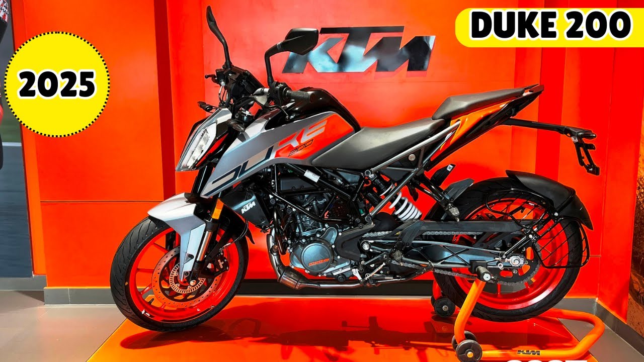 2025 New KTM Duke 200 Detailed Review | Price | features | - YouTube