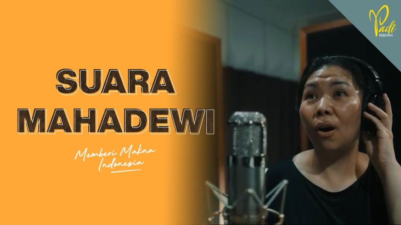 SUARA MAHADEWI DALAM LAGU MEMBERI MAKNA INDONESIA - YouTube