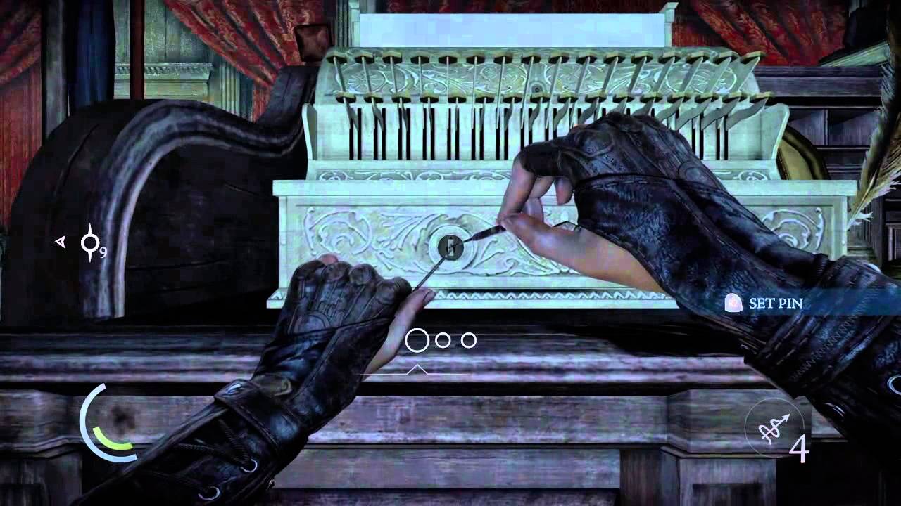 Thief gameplay mission 1 - YouTube