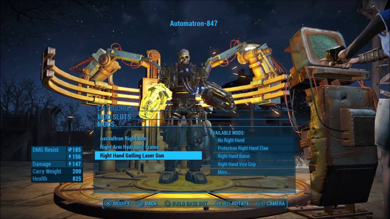 terminator project for fallout 4 - YouTube