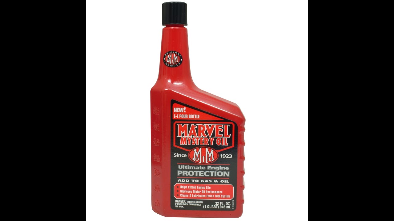 Marvel Mystery Oil in Motorcycles - YouTube