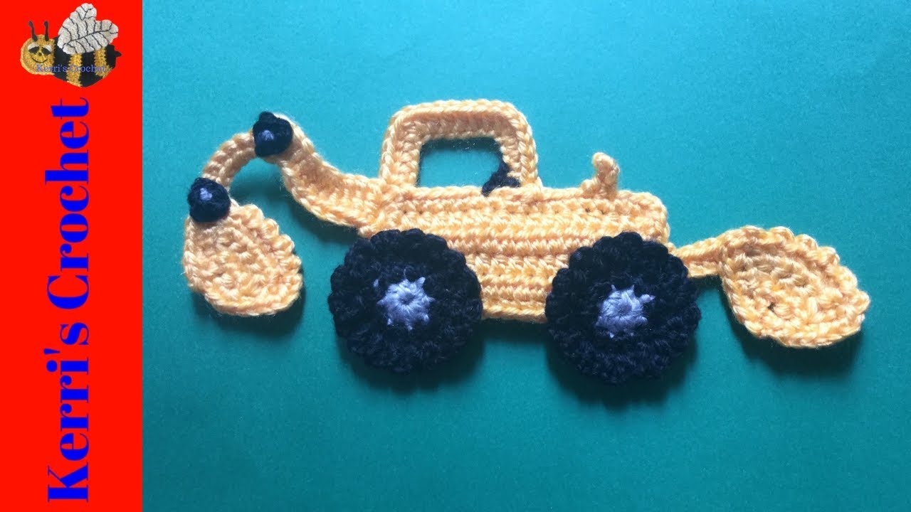 Crochet Digger Tutorial - Beginner Crochet Tutorial - YouTube