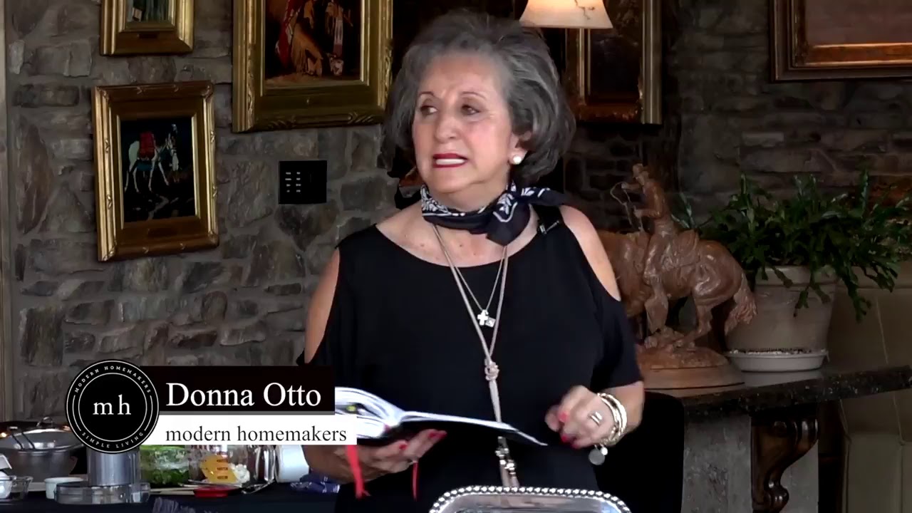 Modern Homemakers Power of the Table, Sneak Peek - YouTube