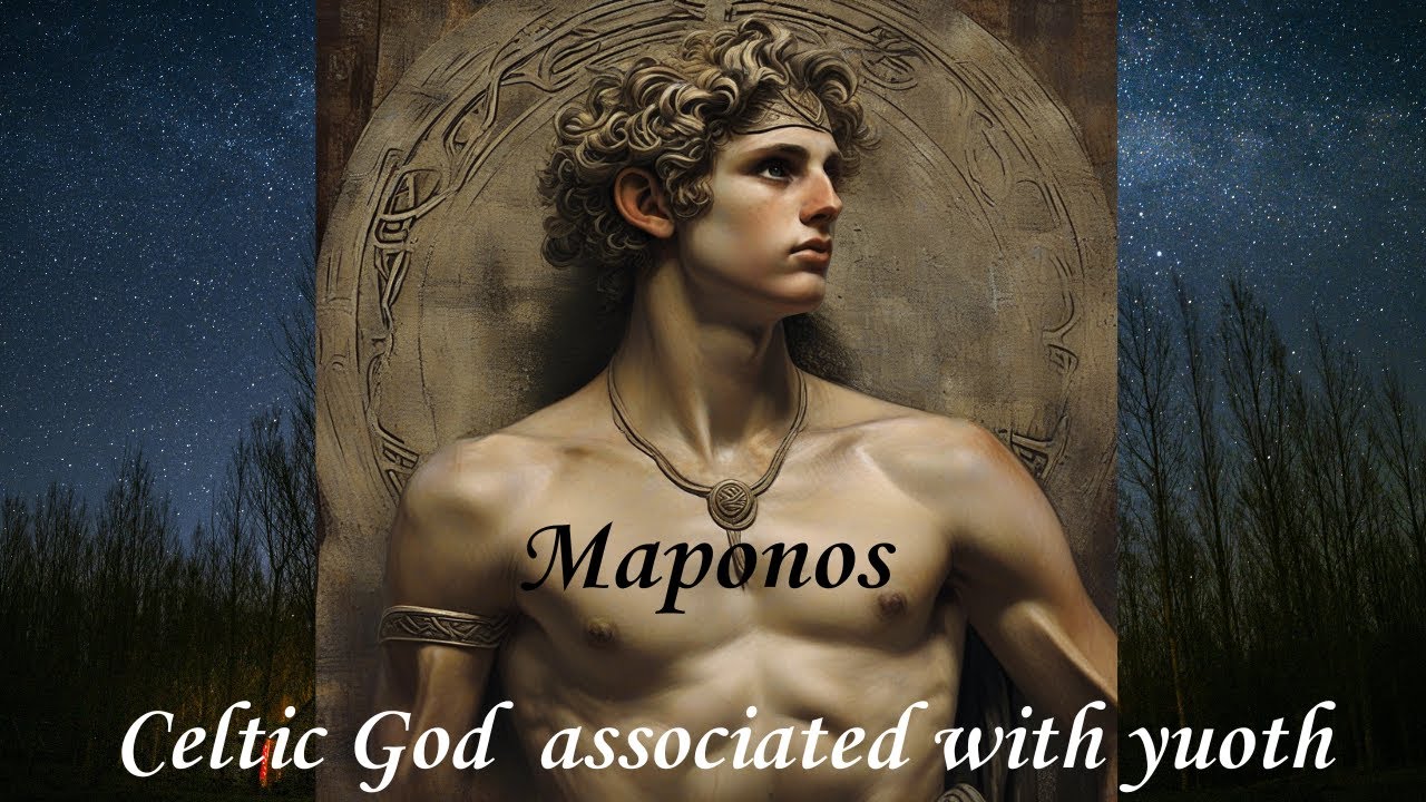 Maponos: Celtic God🍀☘️🍃🍁 - YouTube