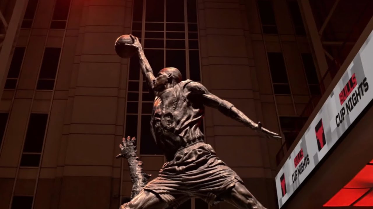 Chicago Bulls Intro 2025 NBA Cup - Chicago Bulls Starting Lineup Intro ...