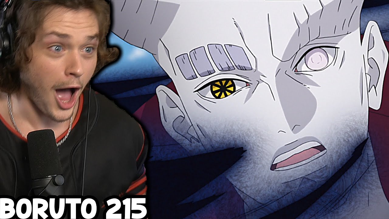 BORUTO SASUKE AND NARUTO VS ISSHIKI!! || Boruto Episode 215 Reaction ...