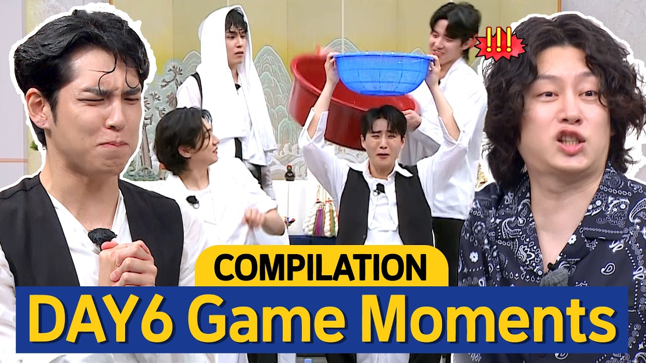 [Knowing Bros] DAY6 Has Beautiful Voice and Sense of Entertainment ...