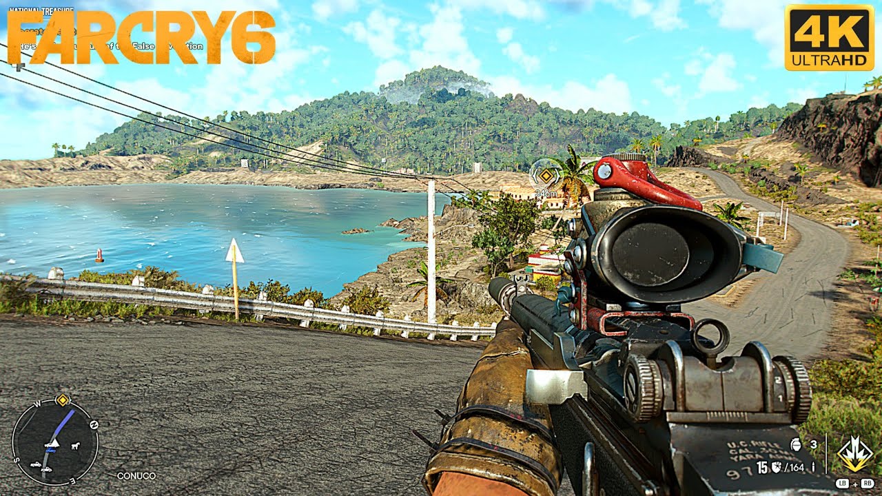 FAR CRY 6 | Liberate Karlito Tank in Museum | Realistic ULTRA Graphics ...