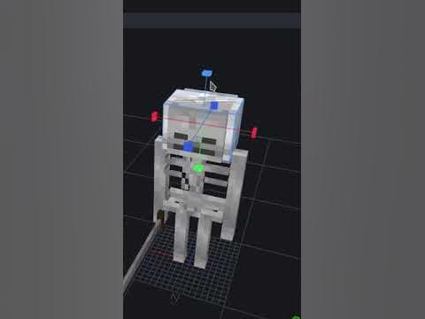 Minecraft Custom Mobs with ModelEngine BlockBench MythicMobs - YouTube