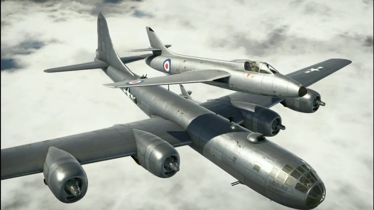 War Thunder Cinematic Video "Formation flight" - YouTube