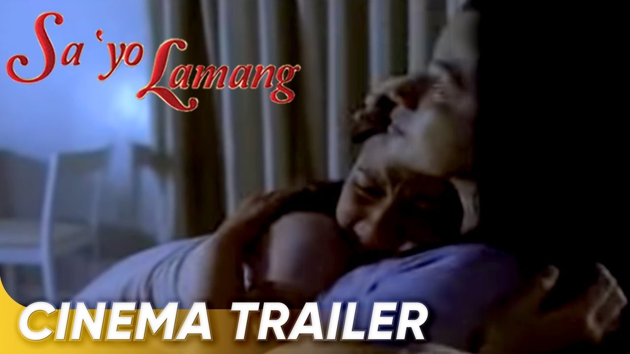 Sa'yo Lamang Cinema Trailer | Coco Martin, Bea Alonzo | 'Sa'yo Lamang ...