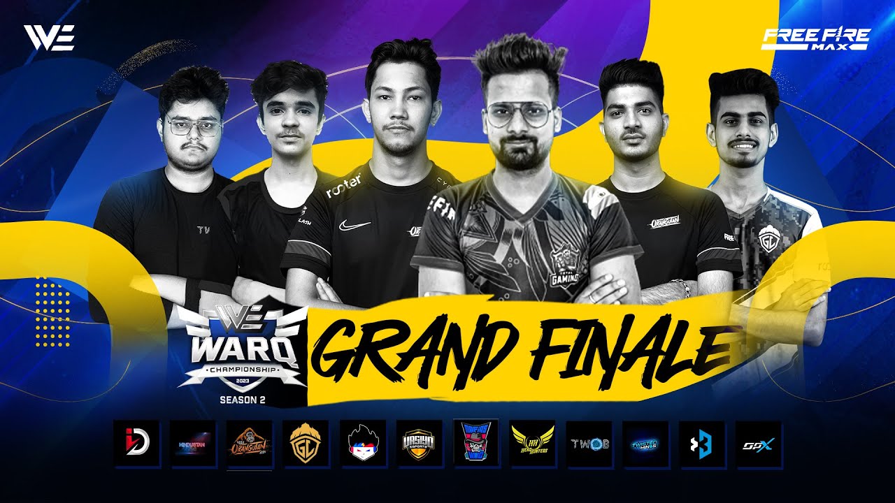 FF WARQ CHAMPIONSHIP 2023, S2 | GRAND FINALE FT; TM, OGELITE, GODLIKE ...