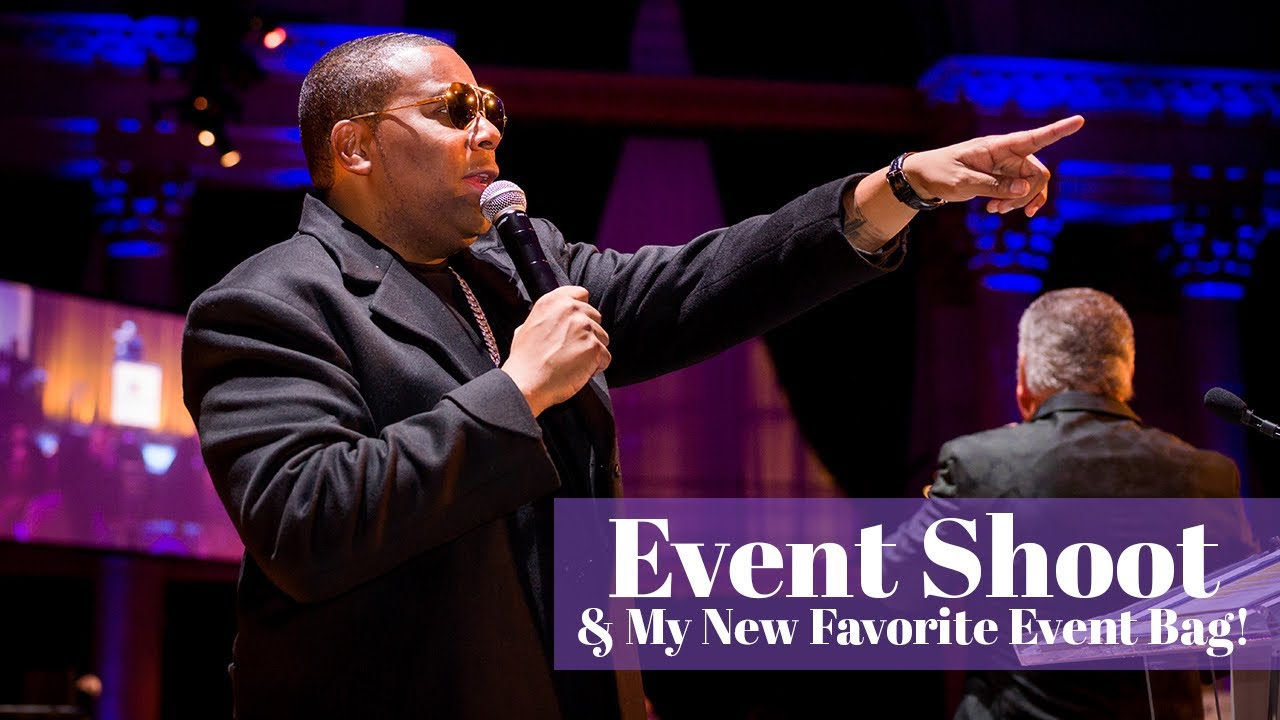 How to Get Started in Event Photography (Simple Setup) - YouTube