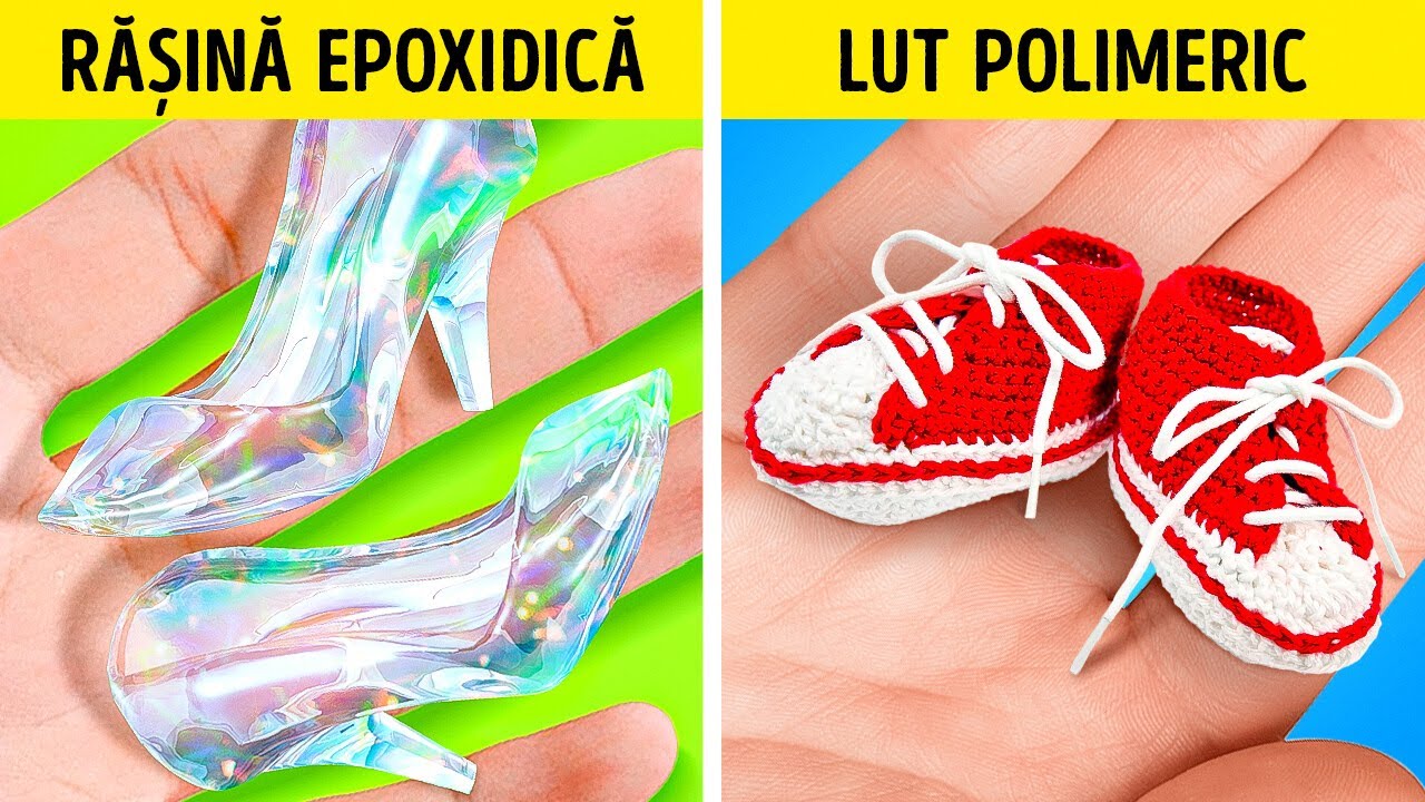 RĂȘINĂ EPOXIDICĂ VS LUT POLIMERIC || IDEI DIY INTERESANTE - YouTube