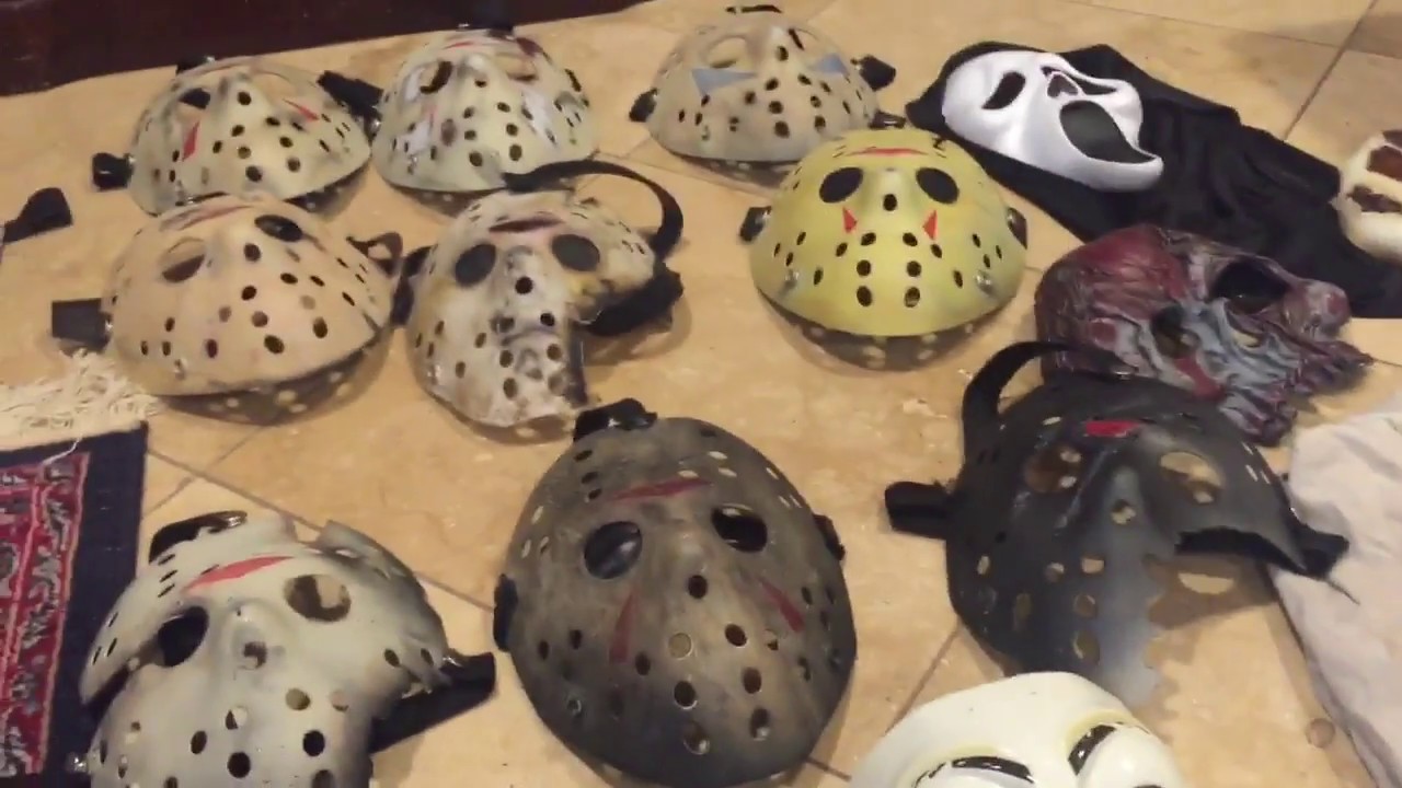 My Mask Collection part 2 (2k sub special) - YouTube