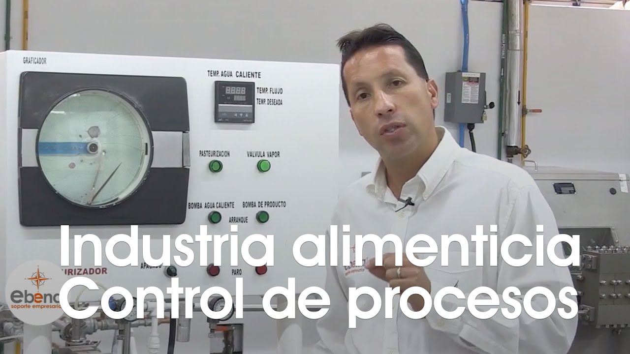 Industria de alimentos - Control de procesos - YouTube