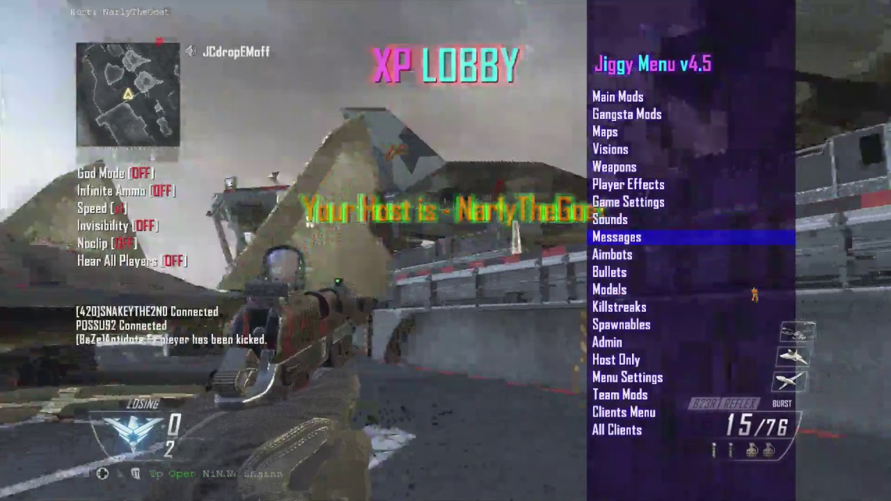 BLACK OPS 2 XP LOBBY & CAMO LOBBY XBOX 360 & XBOX ONE - YouTube