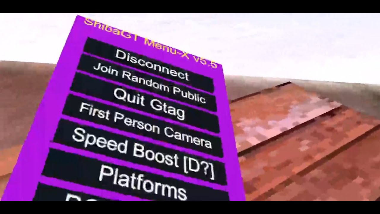 TRYING OUT SHIBA GT MOD MENU | Gorilla Tag | - YouTube