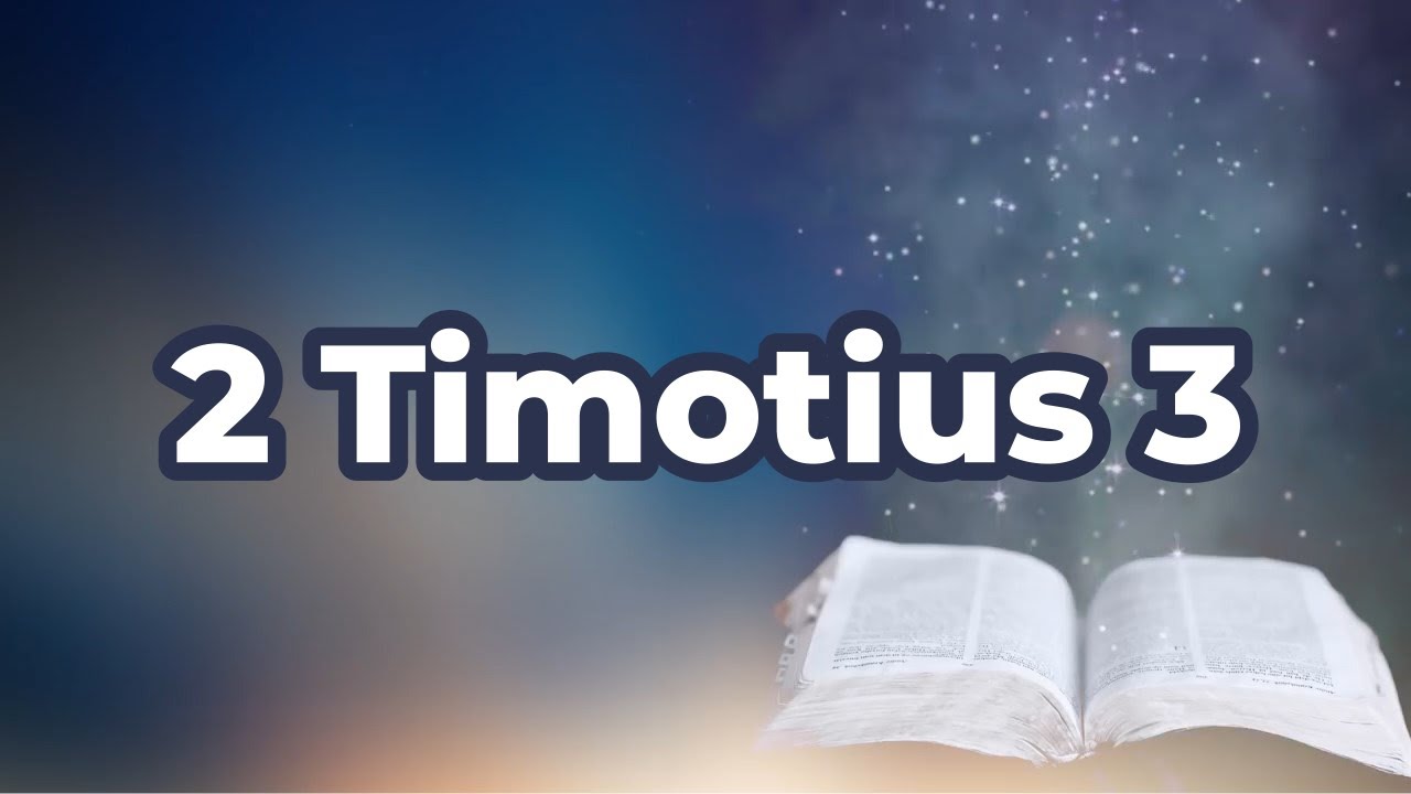 2 Timotius 3 YouTube