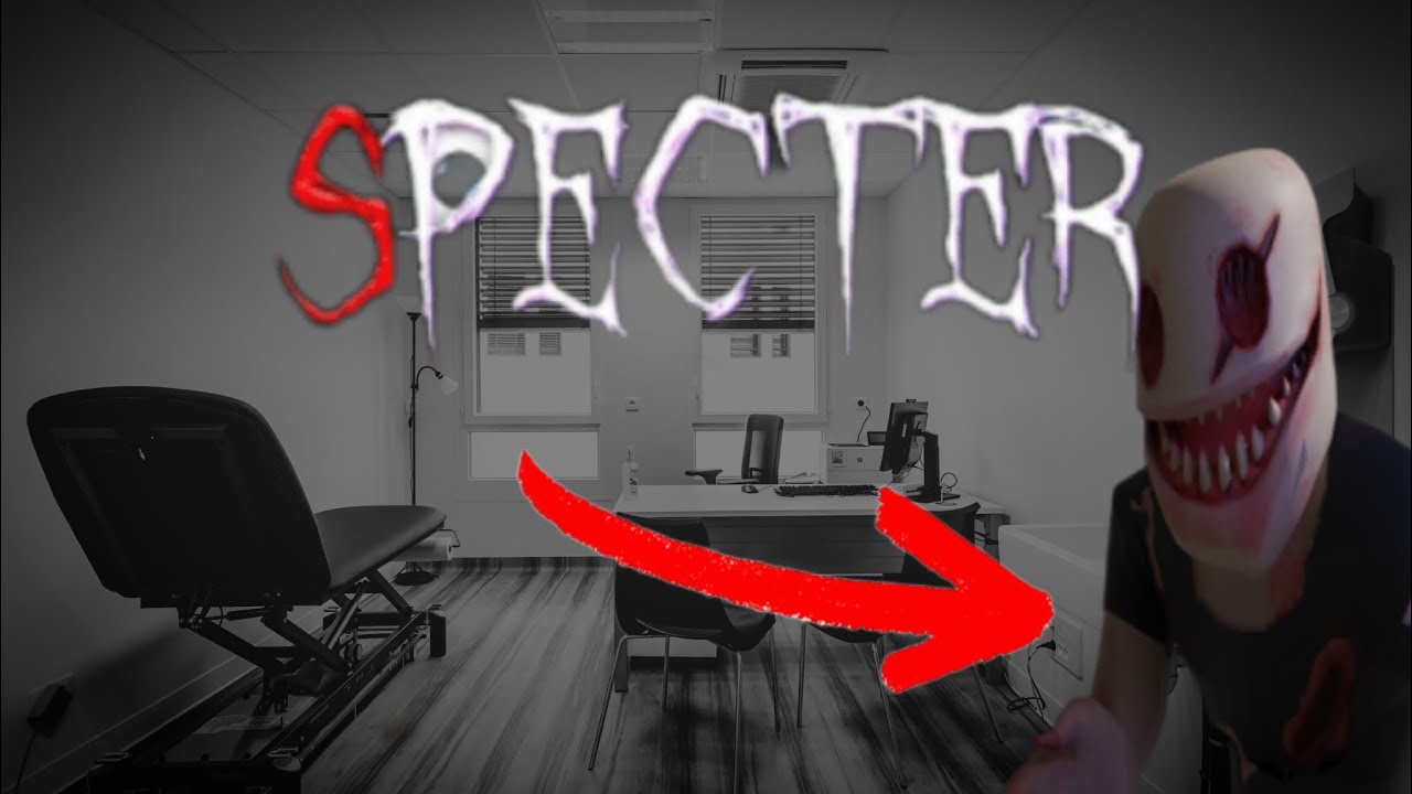 Demon in a clinic?! (specter) - YouTube