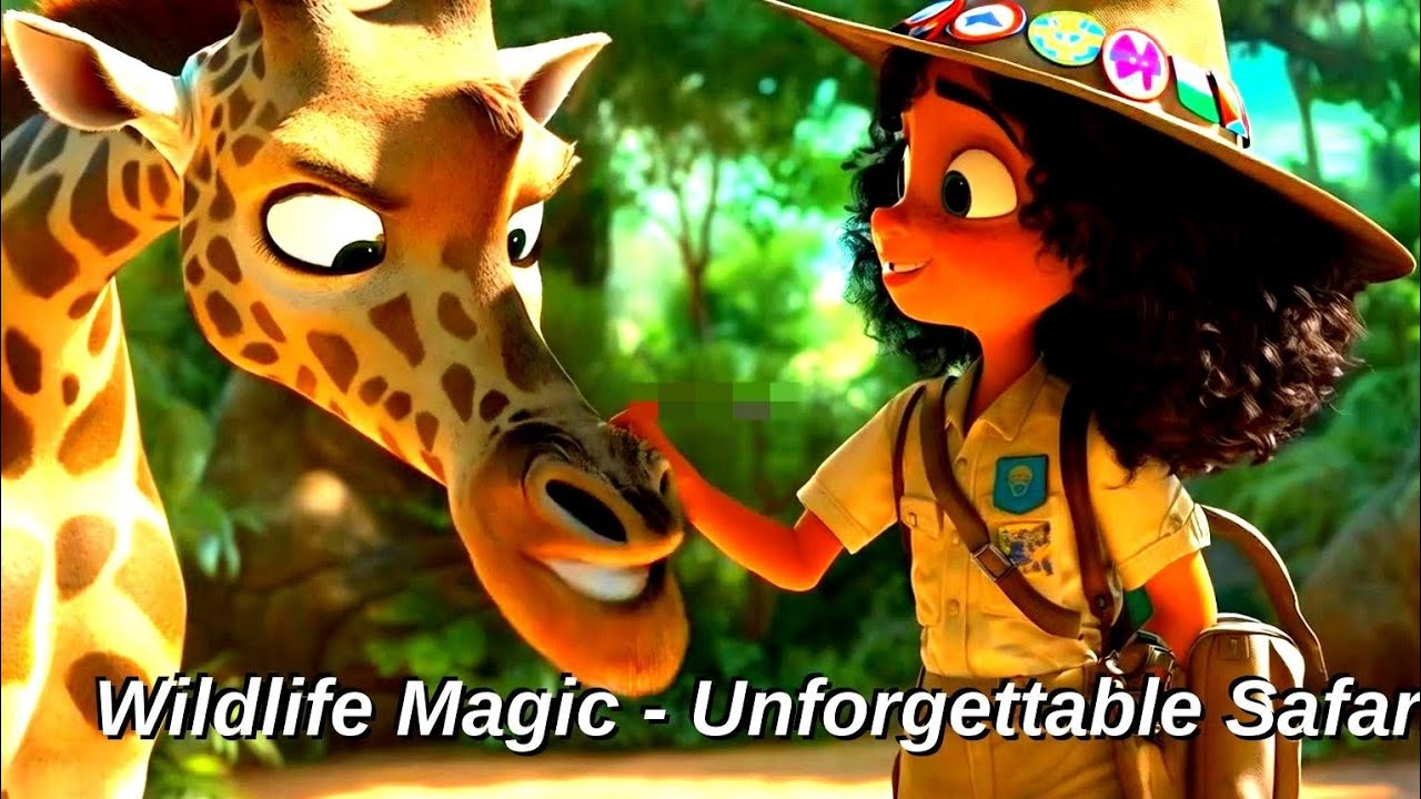 Magical Safari Adventure - A Heartwarming Wildlife Encounter You Can't ...